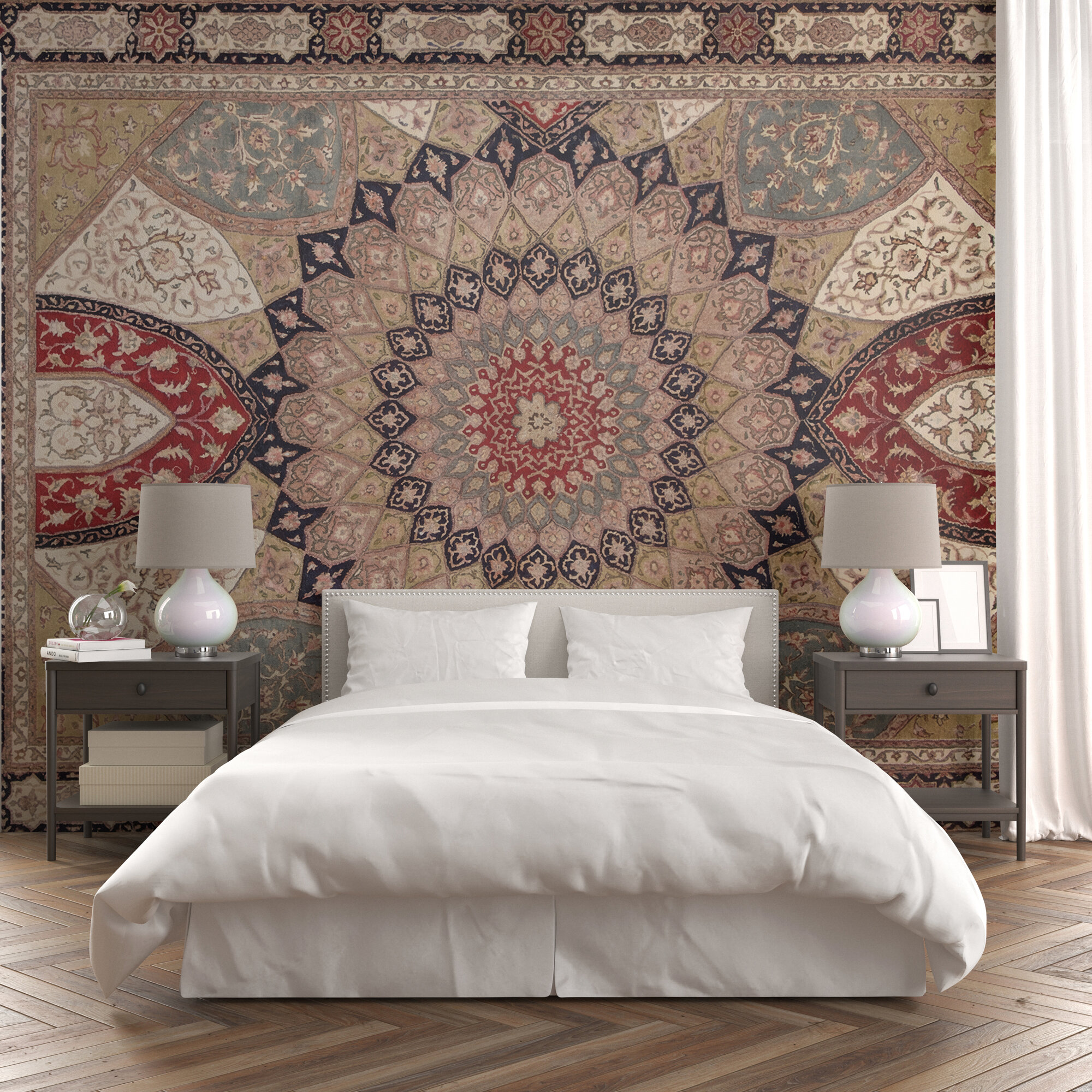 Гибкий мрамор Marmory "Табриз", 142x285см, морозостойкий, для стен и фасадов