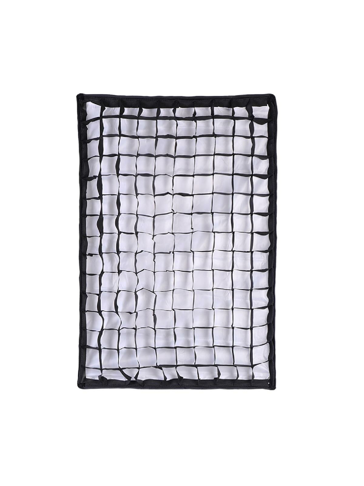 Складной софтбокс с ячеистой сеткой Softbox Cellular Grid Сетка для фото