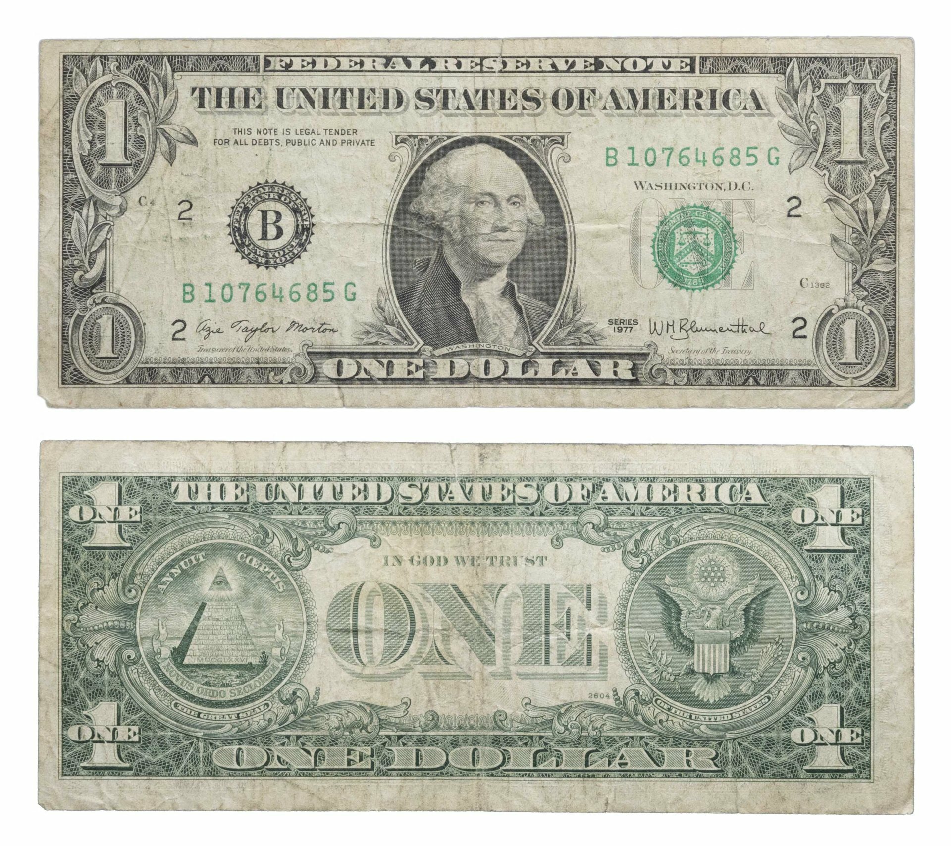 США 1 доллар 1977 L-Сан Франциско