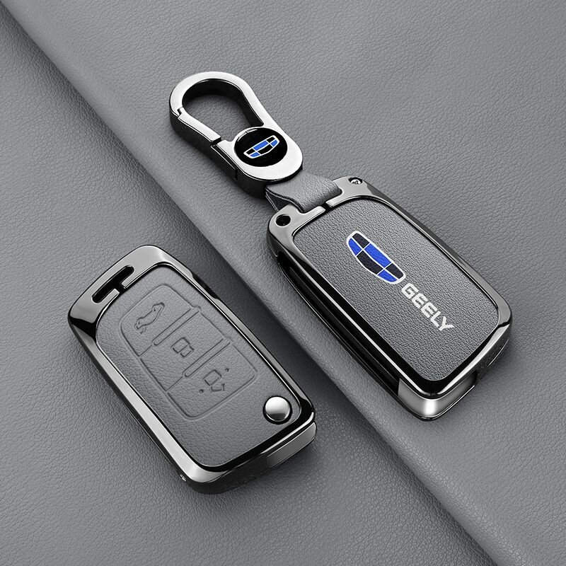 Чехол для ключей автомобиля Джили Geely GX3 EC7 EC8 GC6 EC715 EC718 Emgrand7 EU7 EC7-RV EC718-RV, ZH