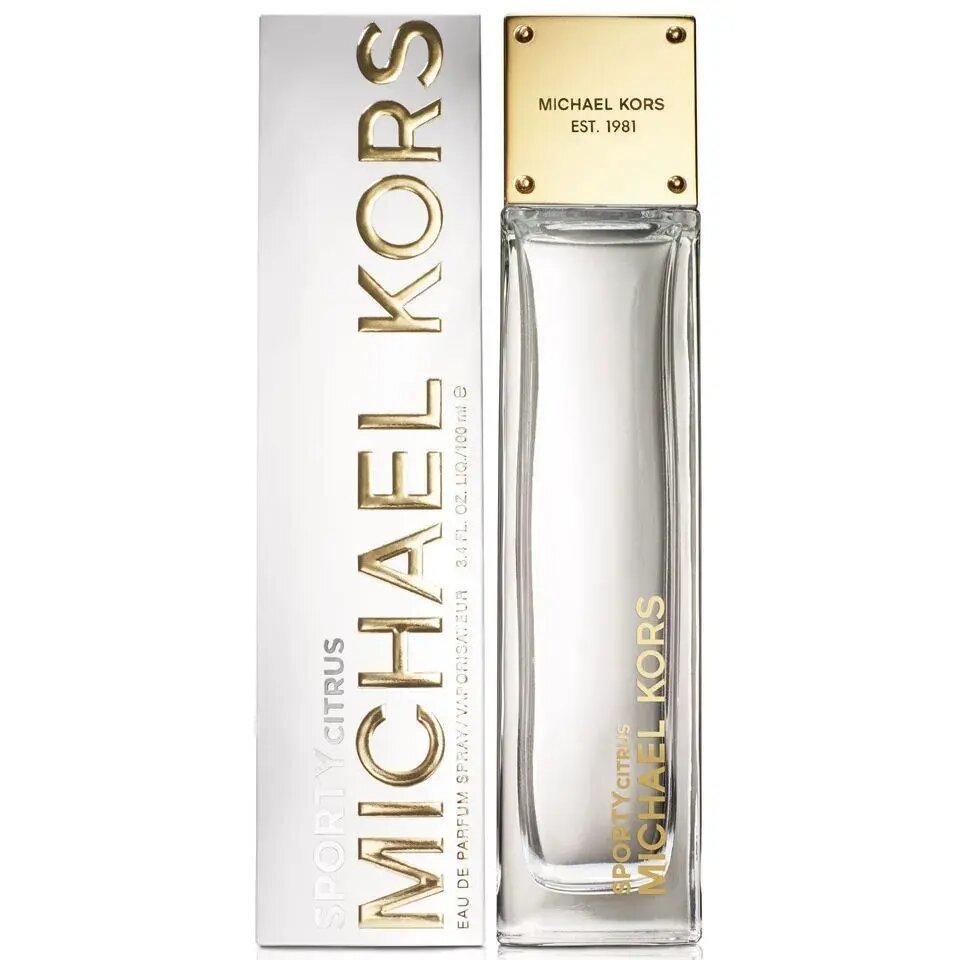 Michael Kors Sporty Citrus 100 мл, Парфюмерная вода женская