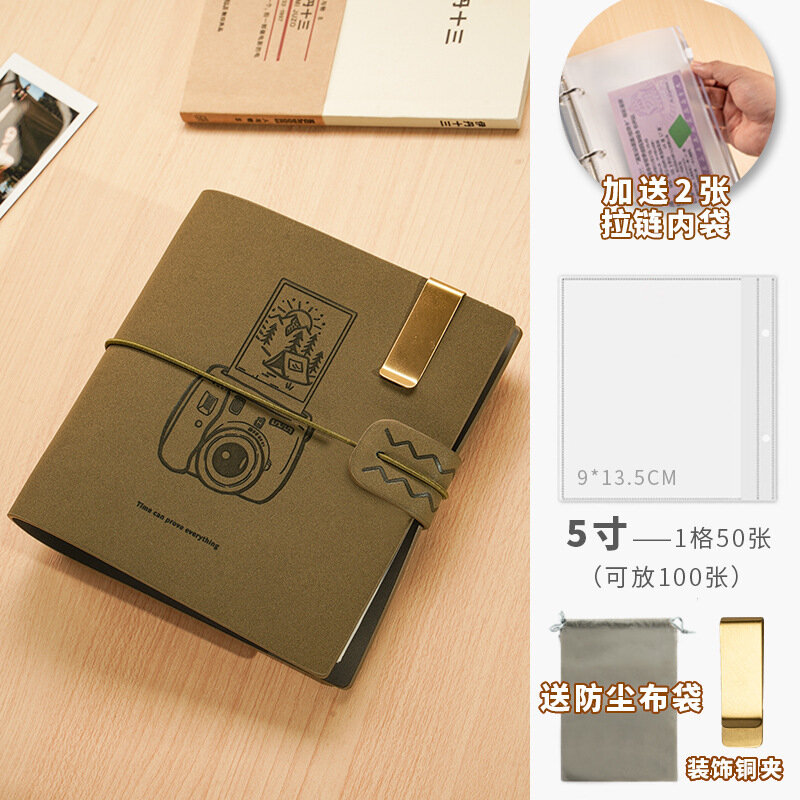 Альбом Polaroid 3/4/5/ 6inch Альбом для хранения книг Альбом для хранения книг Памятный альбом AliExpress