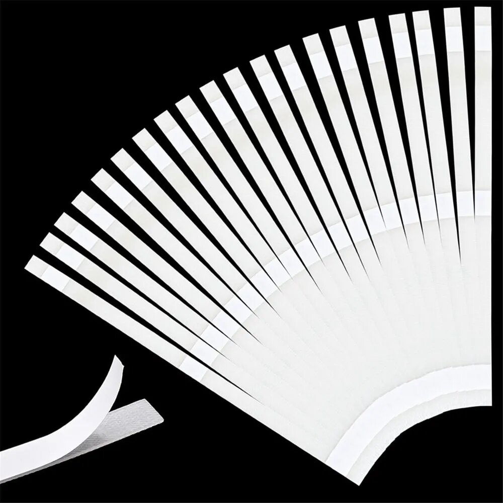 50 шт. термоклеевых полосок с сетчатой основой для переплета книг