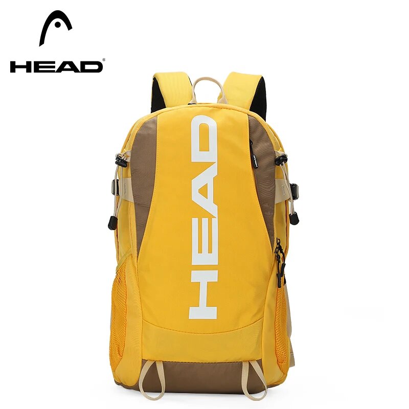 Водонепроницаемый спортивный рюкзак для мужчин и женщин, школьные сумки для книг для Желтый, yellow