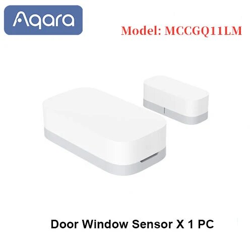 Aqara Датчик открытия окон и дверей Zigbee 1 Pcs