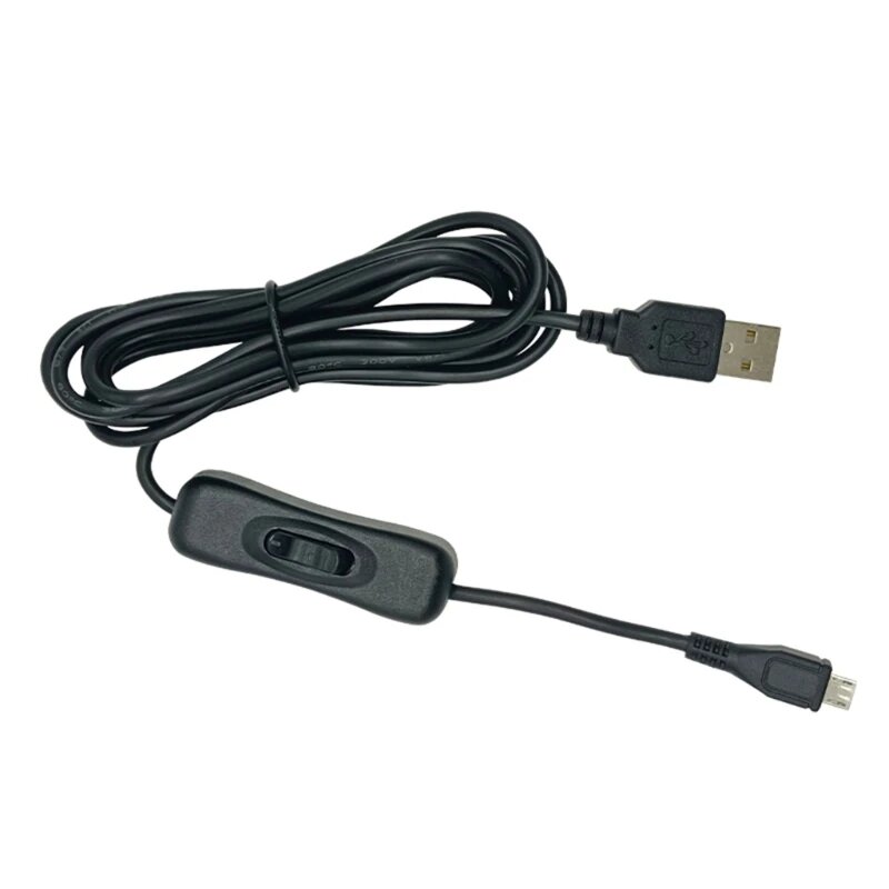 Кабель MINI USB 1M с выключателем — фото 1