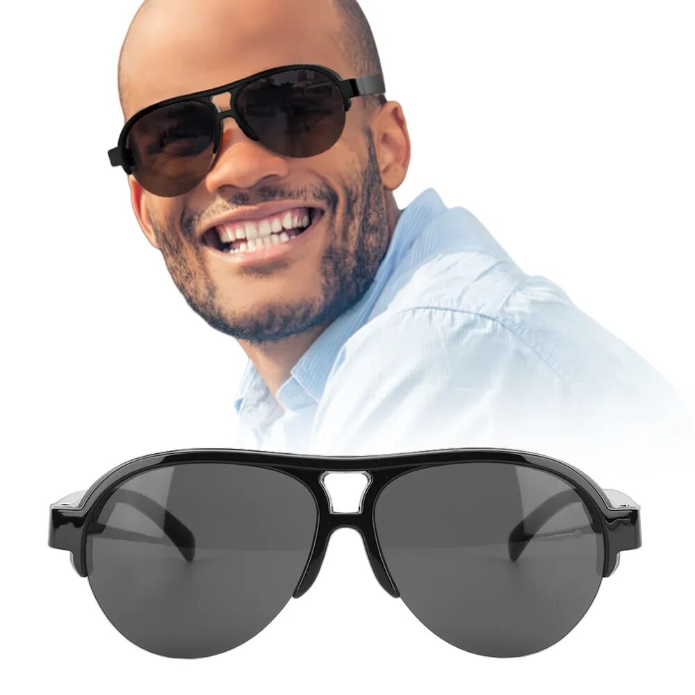 Смарт-очки-переводчик на 144 языка, Bluetooth-совместимые беспроводные наушники 5.3