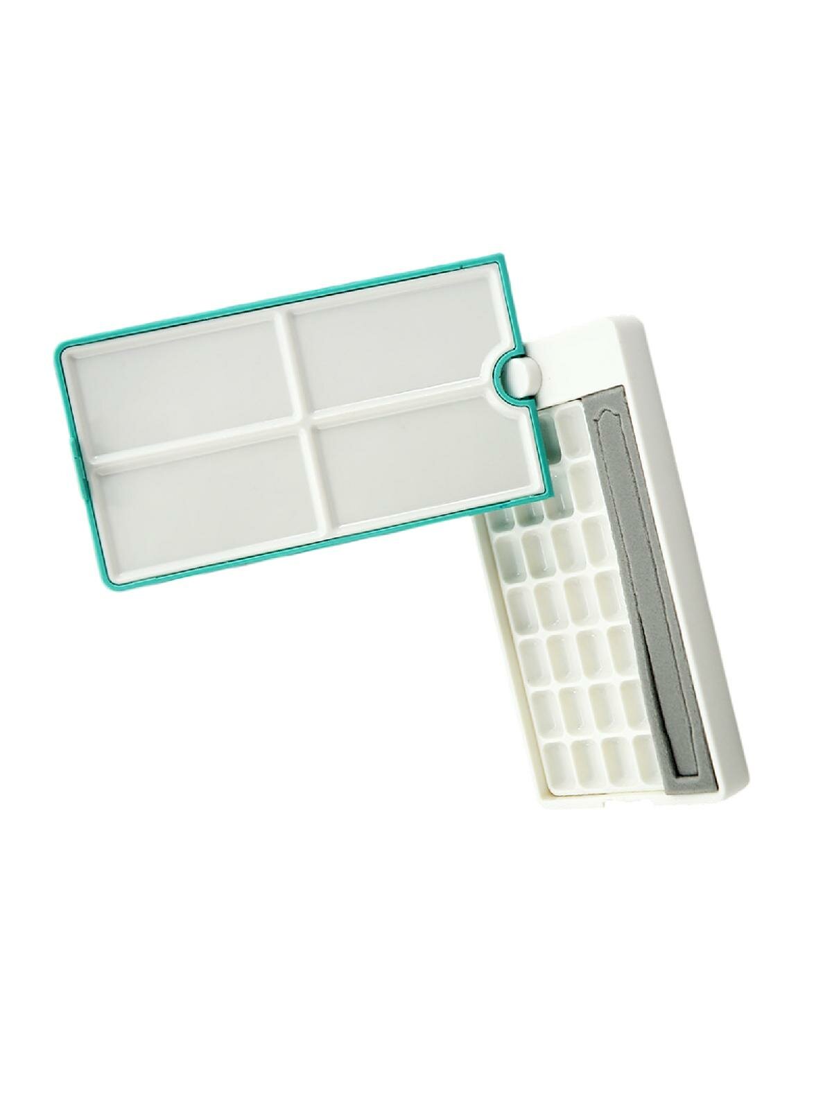 Коробка для краски для акварельной палитры, пустая палитра для акварельной живописи