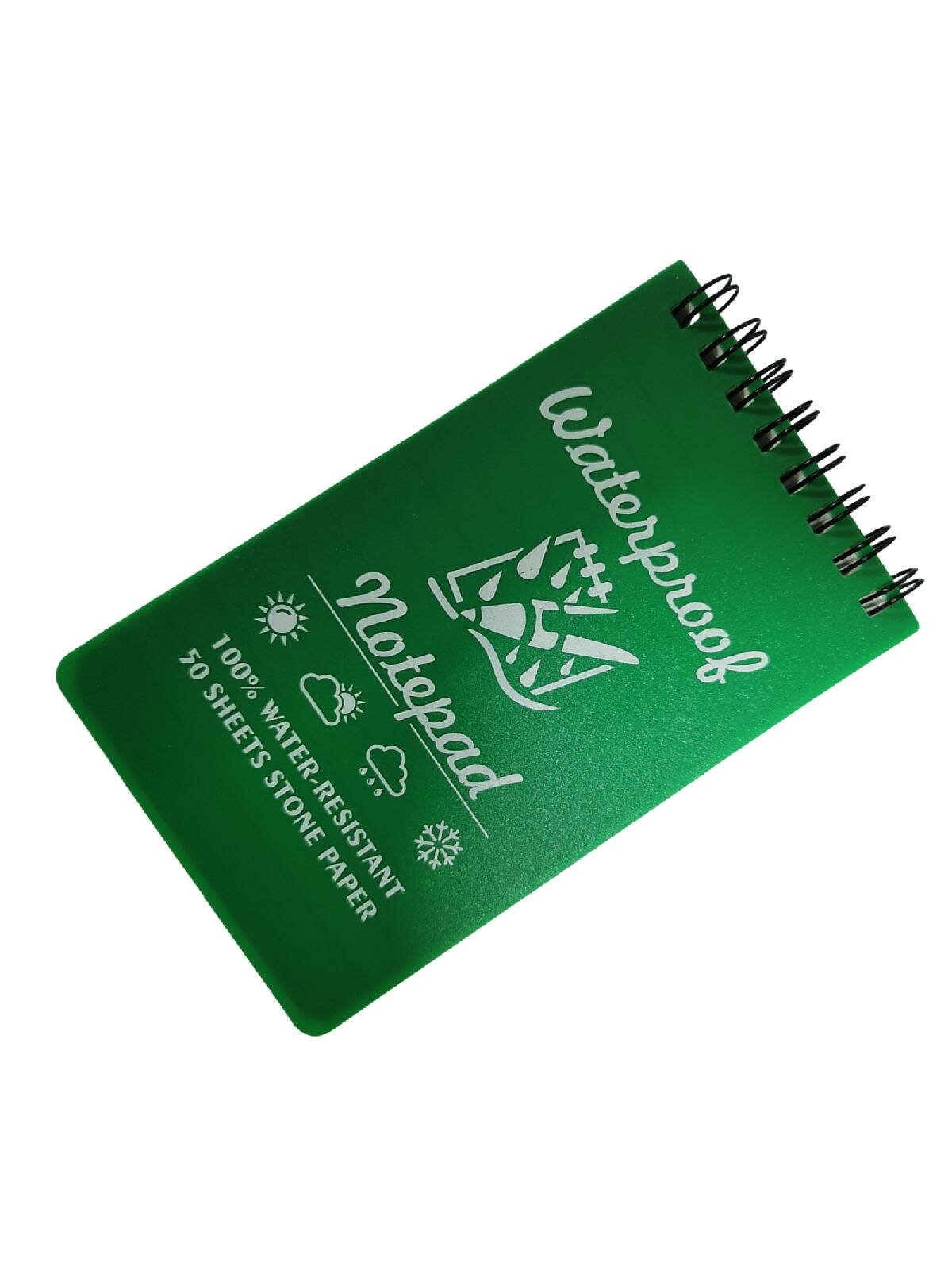 Карманный блокнот всепогодный водонепроницаемый блокнот Спирали блокнот для улицы