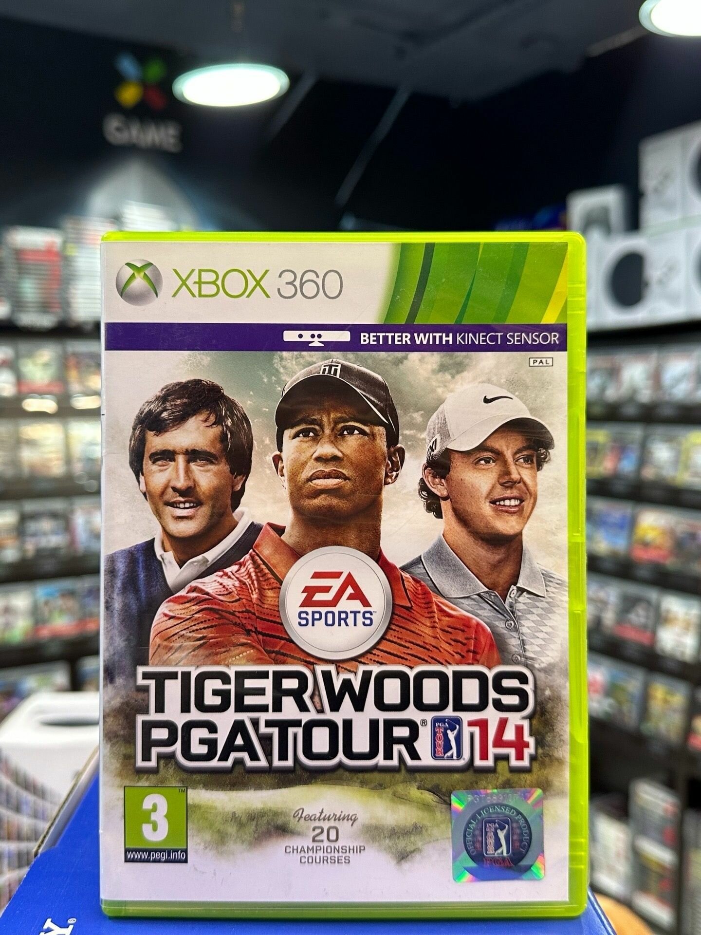 Игра Tiger Woods PGA Tour 14 (Xbox 360) (Box)