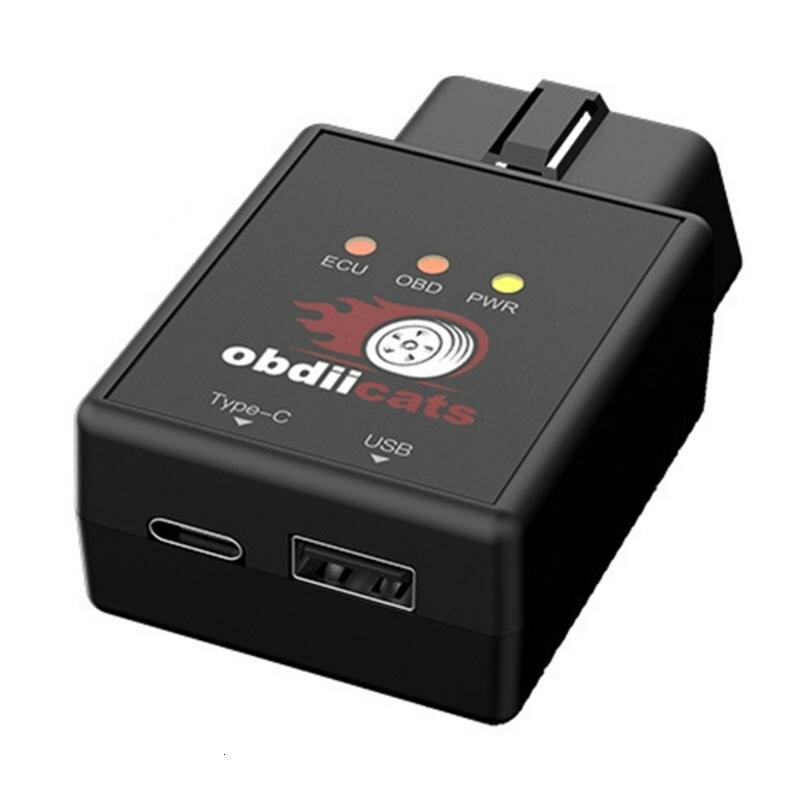 Устройство OBD для увеличения крутящего момента и защиты двигателя