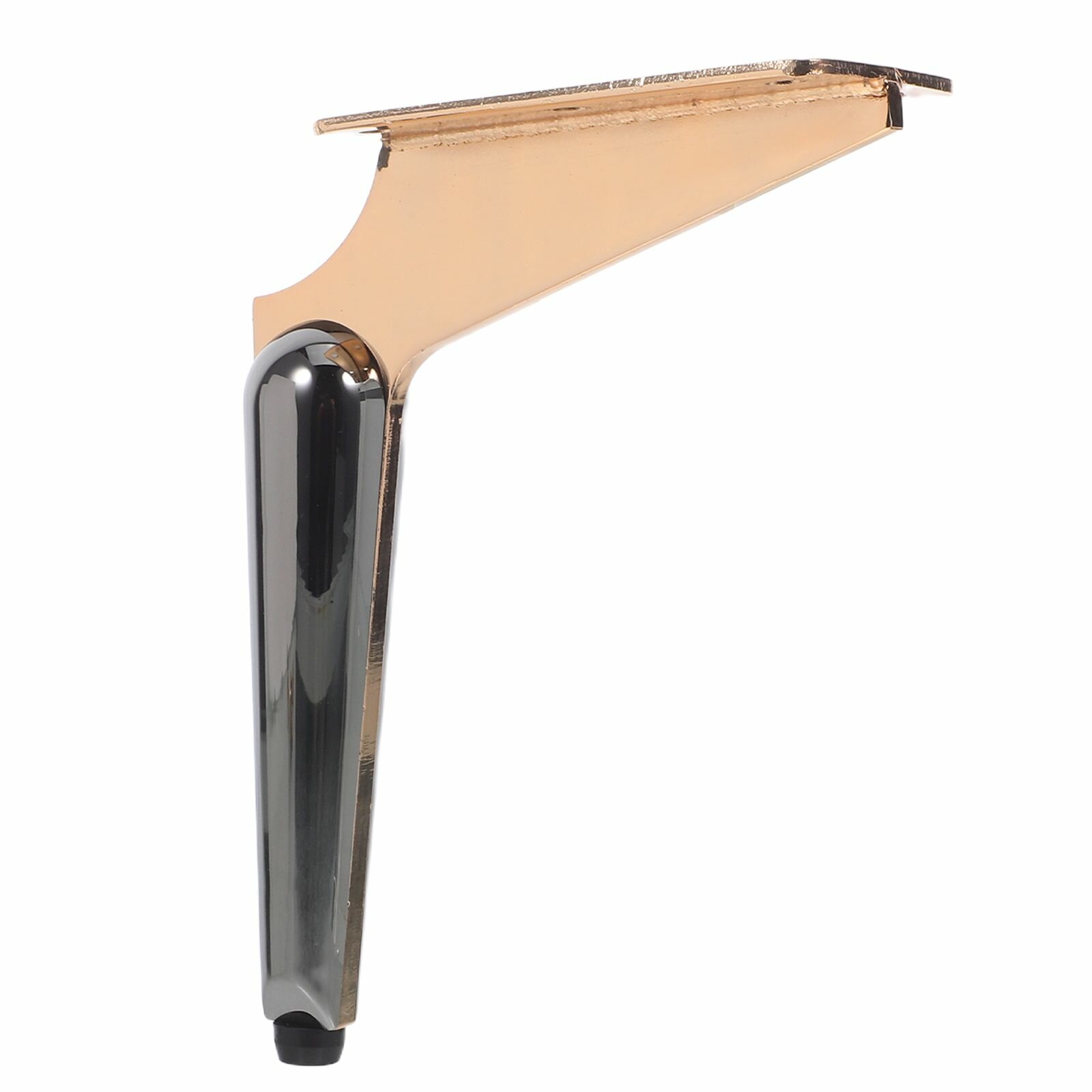 Металлические мебельные опоры круглые конусные 17 см для дома