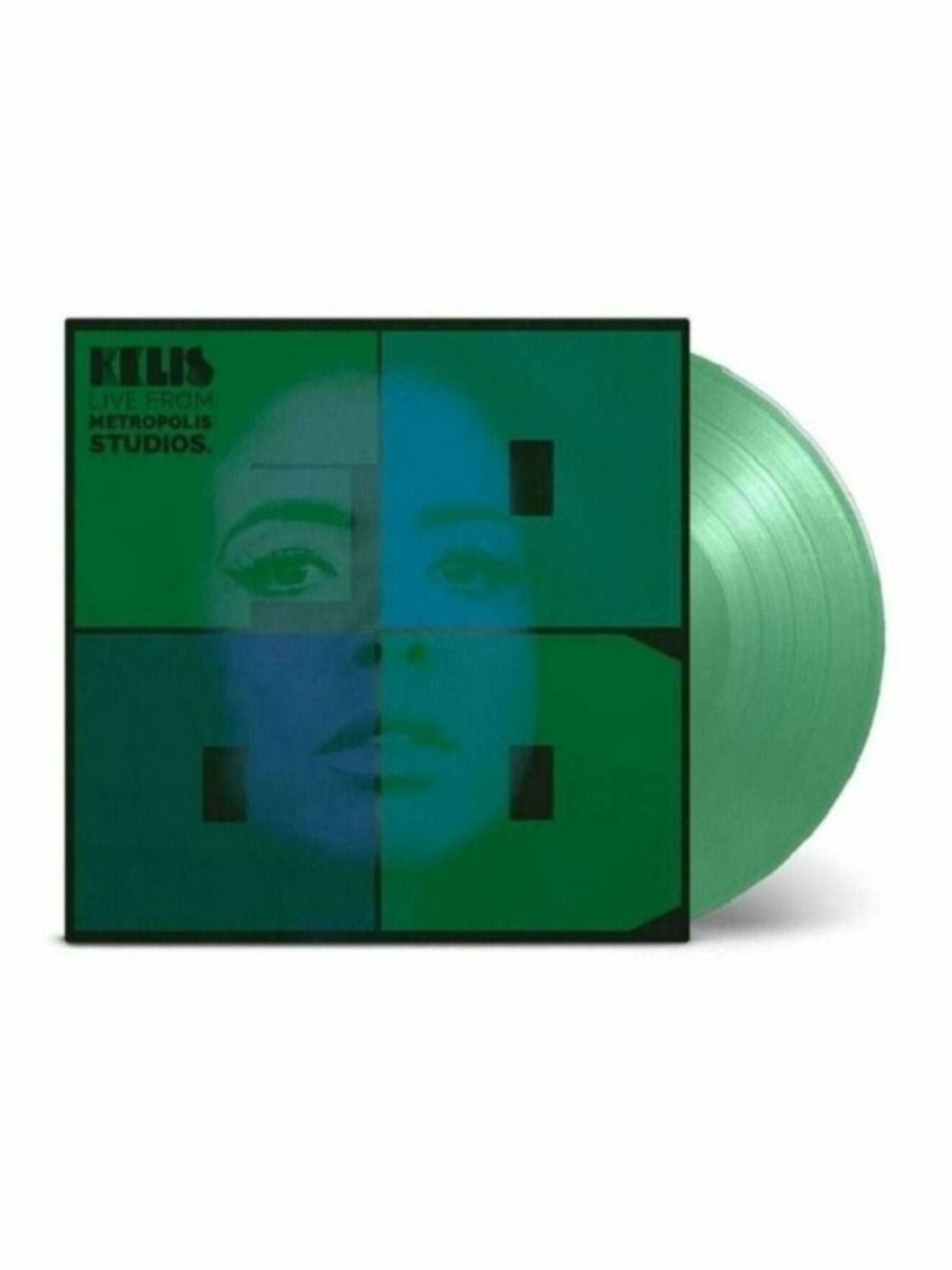 Виниловая Пластинка Kelis - Live From Metropolis Studios Vinyl, LP, Limited Edition, Numbered, Green Transparent Ori*inal,