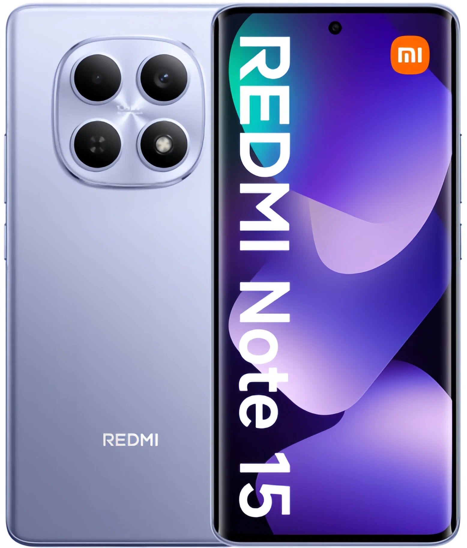 Смартфон Xiaomi Redmi Note 15, 8GB/256GB, камера 64MP, фиолетовый