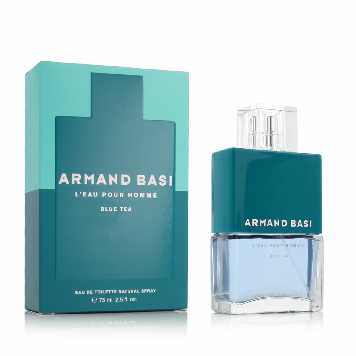 Туалетная вода Armand Basi L'Eau Pour Homme Blue Tea, мужская, 75 мл