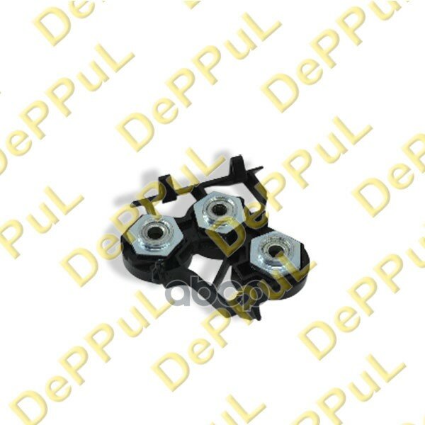 Кронштейн крепления радиатора левый MERCEDES W213 E-KLASSE (16-.) DePPuL арт. DEKRK202