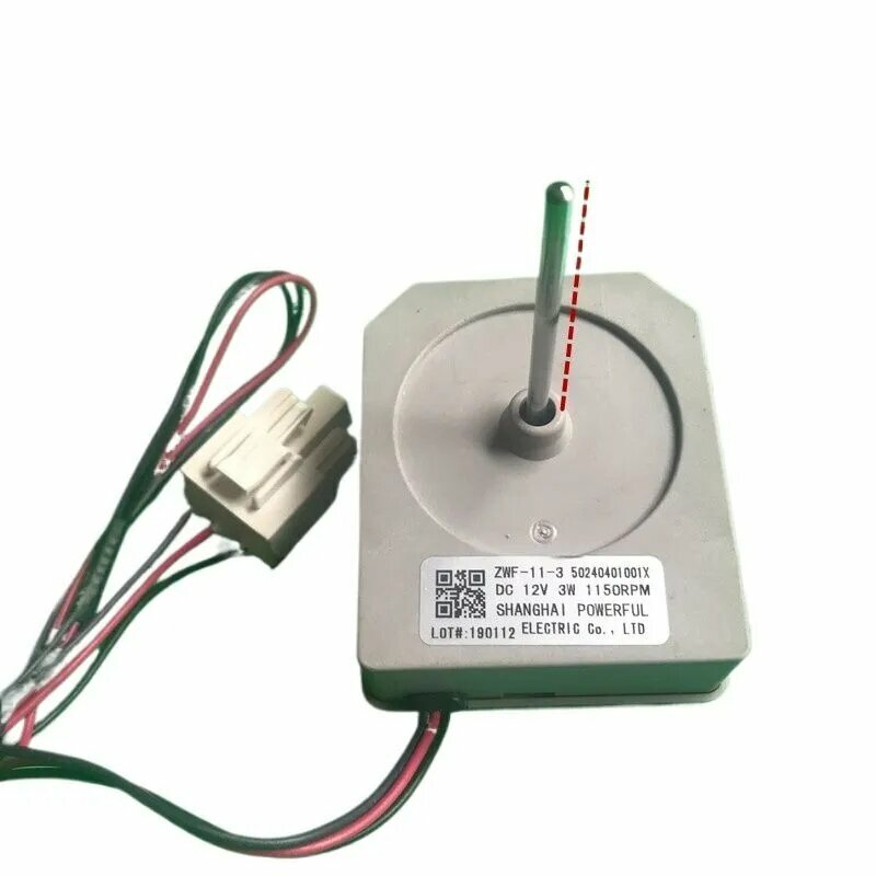 Подходит для холодильника Midea ZWF-11-3 вентилятора DC 12V 3W BCD-536WKM вентилятора охлаждения