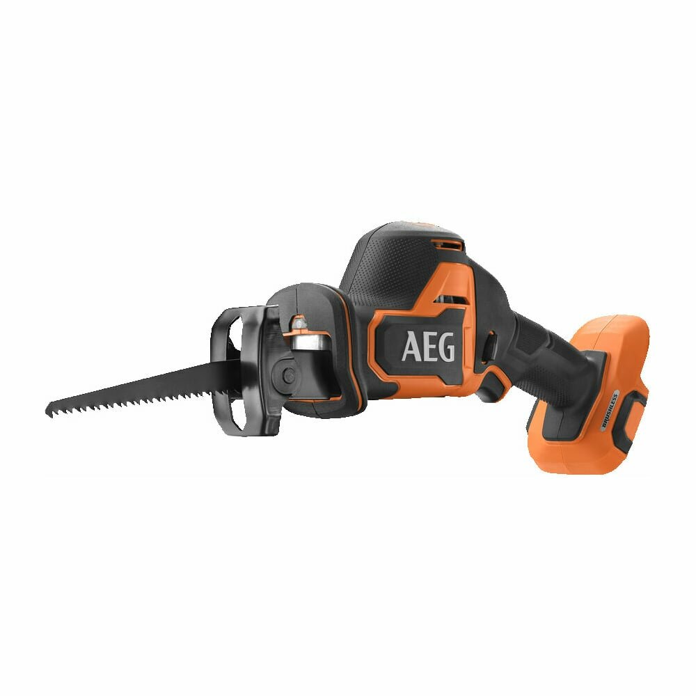 Бесщеточная сабельная пила AEG BUS18SBL-0
