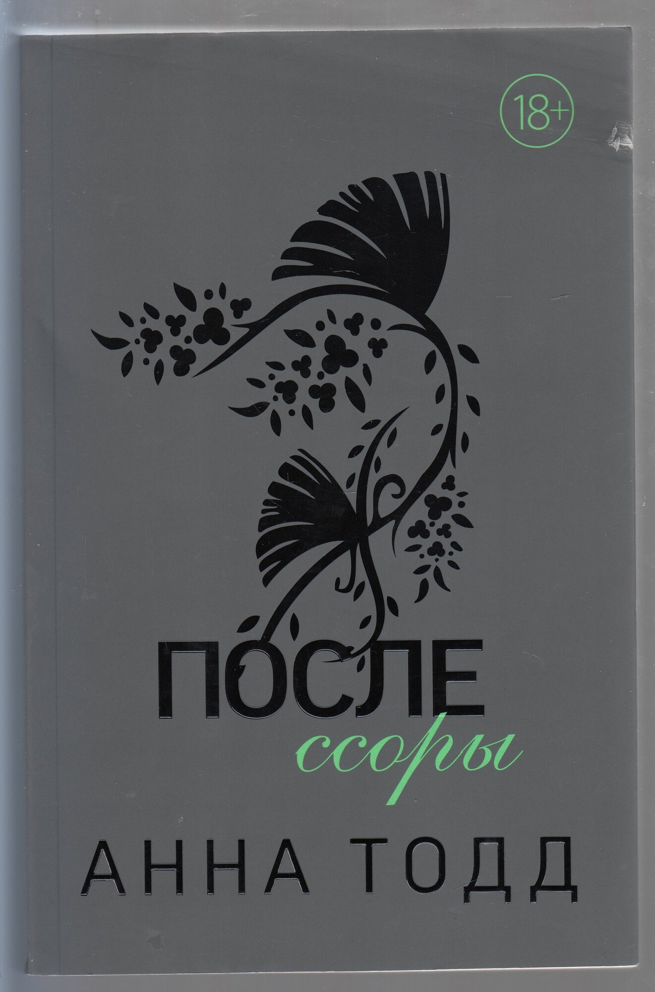 Анна Тодд. После ссоры