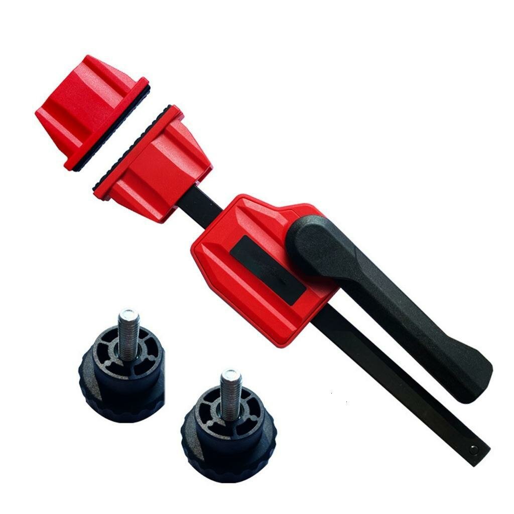 Зажим 20 мм Многофункциональный стол Прижимная Стойка Зажим для верстака для стола Зажим для сборки Деревообрабатывающего верстака