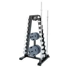 Domsen Fitness Стойка для хранения гантелей, дисков и грифов Domsen Ds49 d25мм