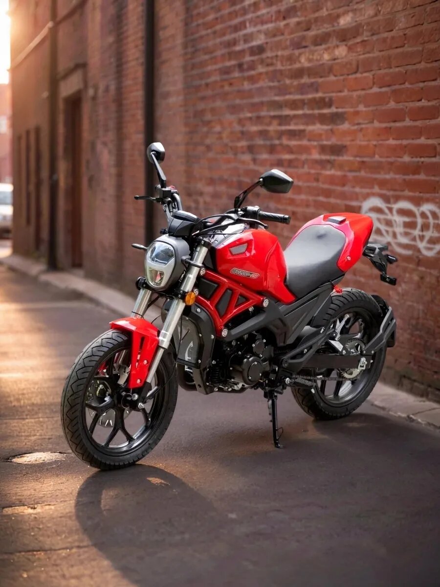 Мотоцикл VMC Monster Plus 250 с ПТС