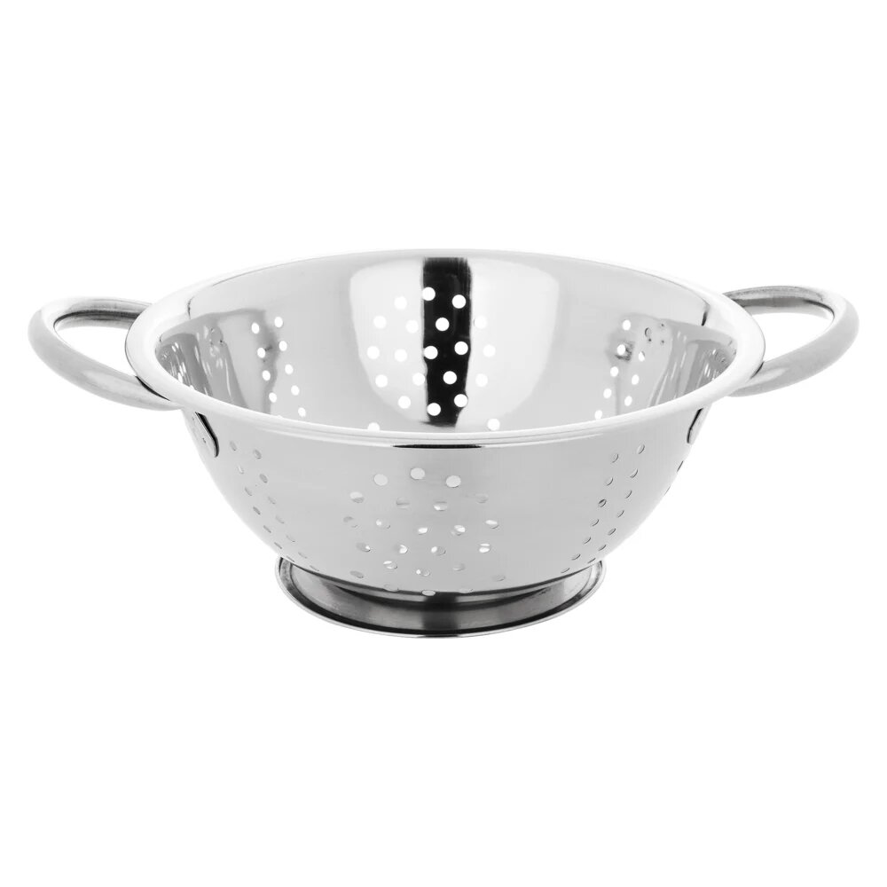 Дуршлаг на ножке VETTA Классика, нержавеющая сталь, 20 см 812-016