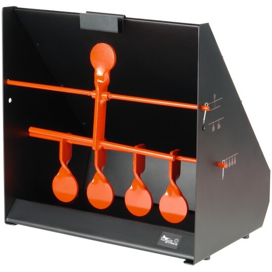 Мишень Black Strike металлическая AT3150 c пулеулавливателем