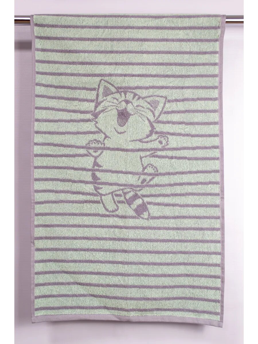 Полотенце махровое лицевое 50х90 см хлопок 100%