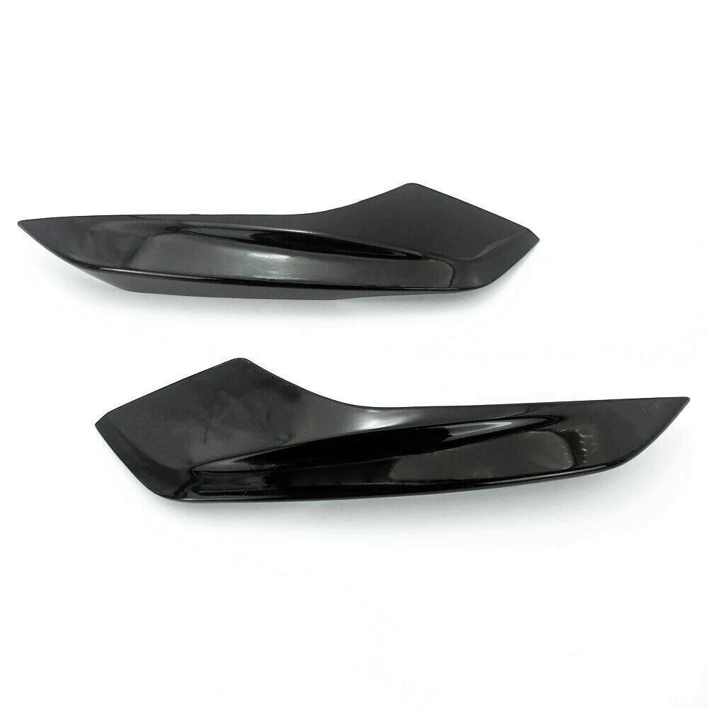 Декоративная накладка на внешний обвес мотоцикла для Ducati Hypermotard 820 821 939 SP 2013-2018, задняя боковая панель из АБС-пластика Черный, Glossy Black