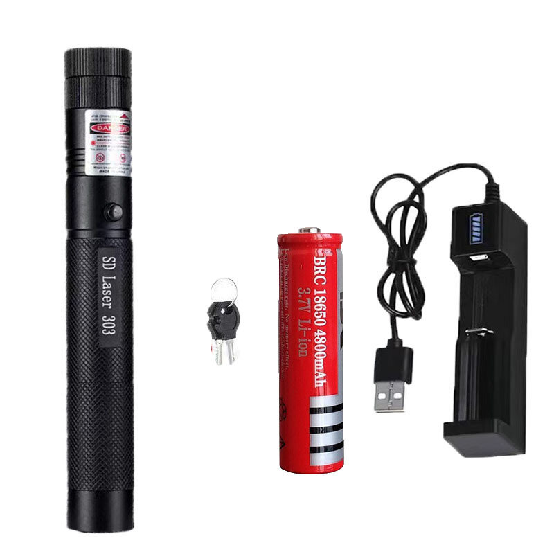 303 Зеленый Свет Гипсофила Лазерный Фонарик Лазерная Ручка Двойной Цвет Красный Зеленый Лазерная Ручка Команда Продажи