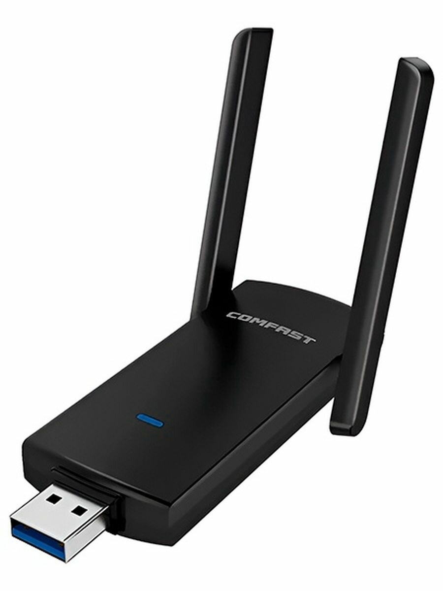 USB Wi-Fi адаптер COMFAST Dual Band Wireless Adapter 1300Mbps (CF-924AC V2)