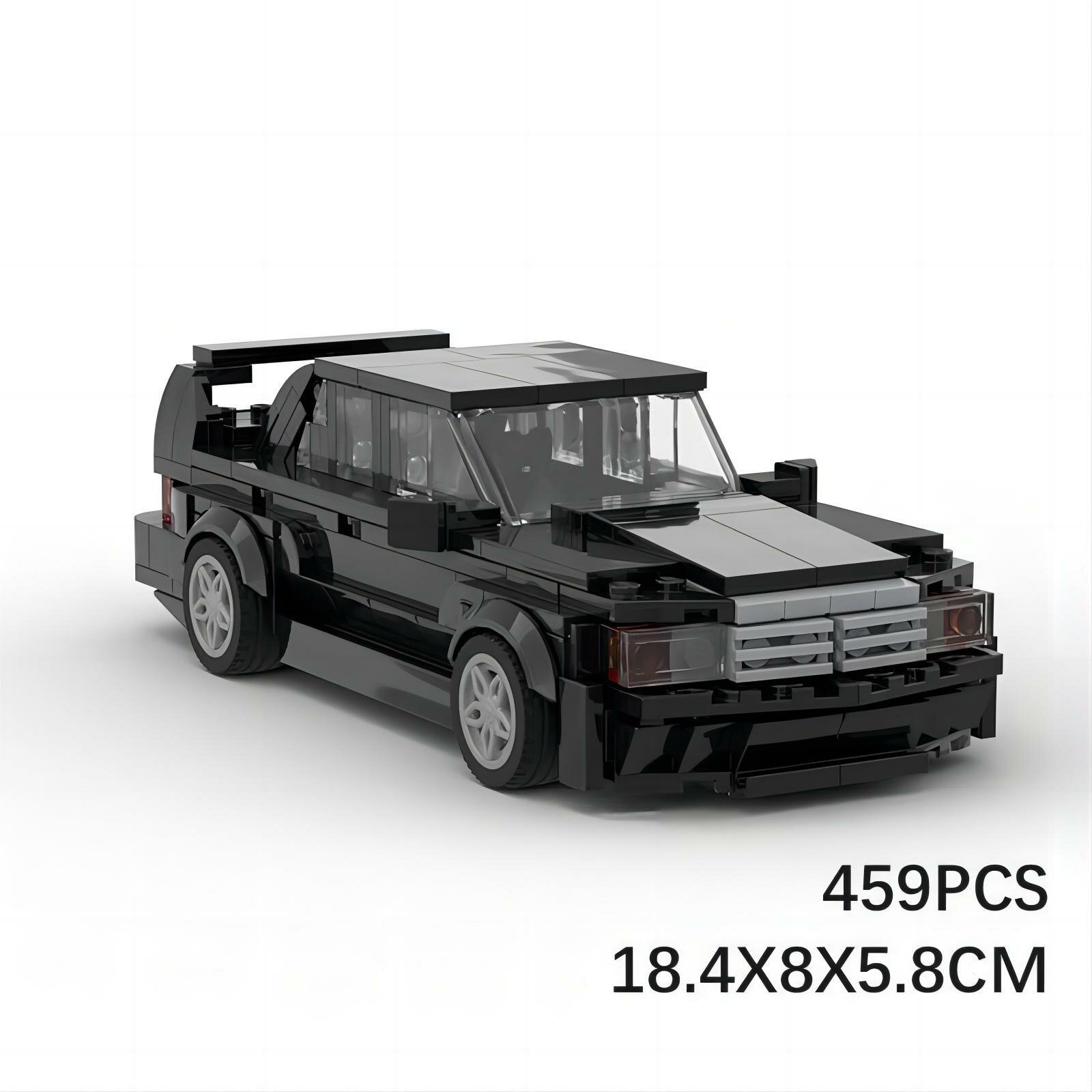 MOC установила конструкторы Mercedes E190 EVO Boy для сборки скоростной модели гоночного автомобиля