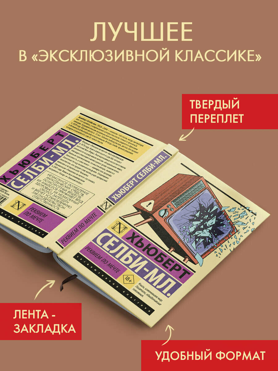 Реквием по мечте Хьюберт Селби-мл. книга от издательства АСТ