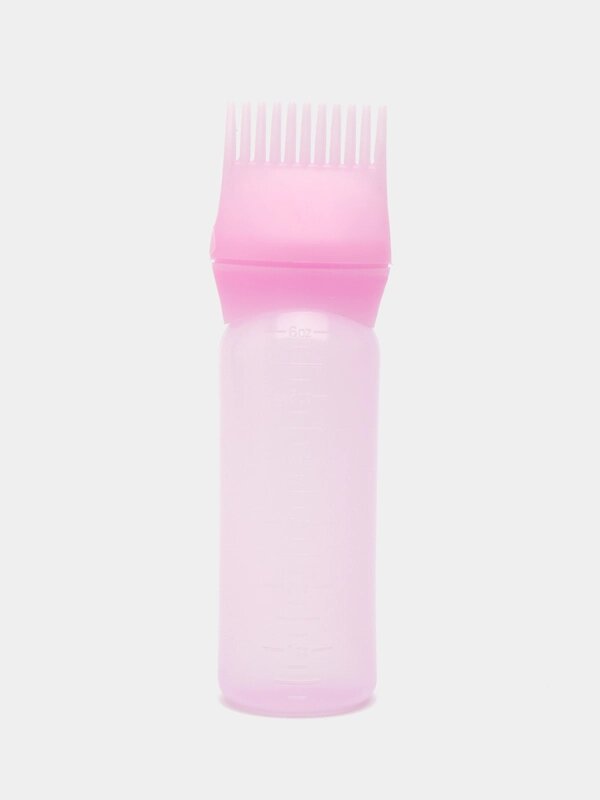 Бутылка-аппликатор с мерной шкалой для окрашивания волос 170 мл