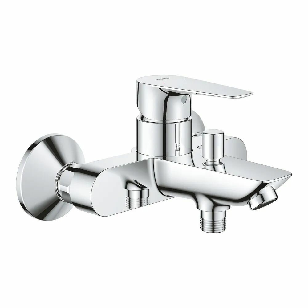 Смеситель для ванны Grohe BauEdge однорычажный, хром 23605001