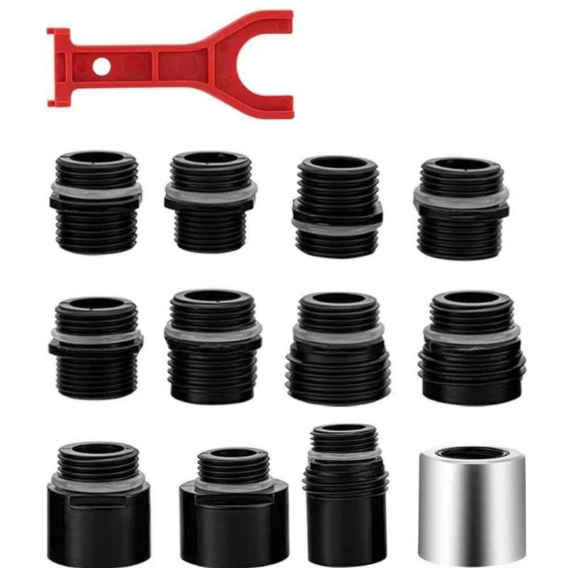 Адаптер-удлинитель для крана с поворотным носиком, покрытие