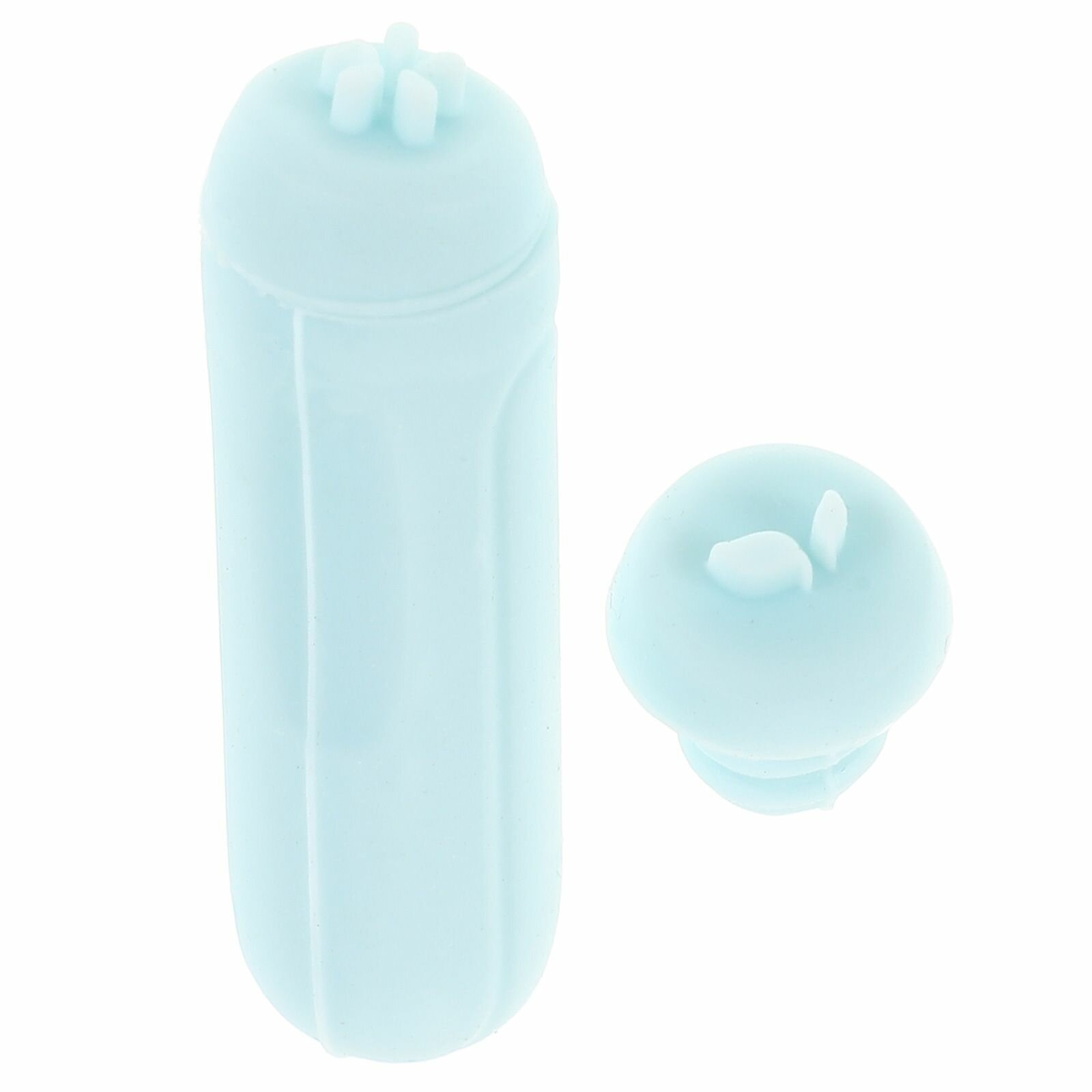 Силиконовый набор для штамповки ногтей, голубой, для домашнего нейл-арта