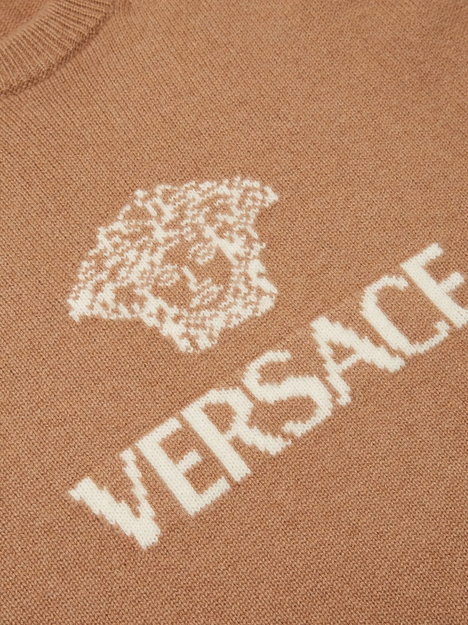 Свитер Versace, размер 48, , разноцветный — фото 1