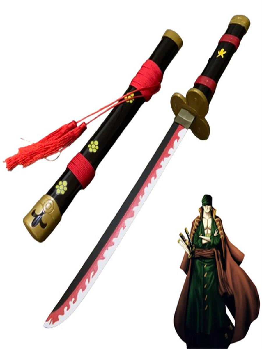60 см катана Roronoa Zoro из аниме Ван Пис
