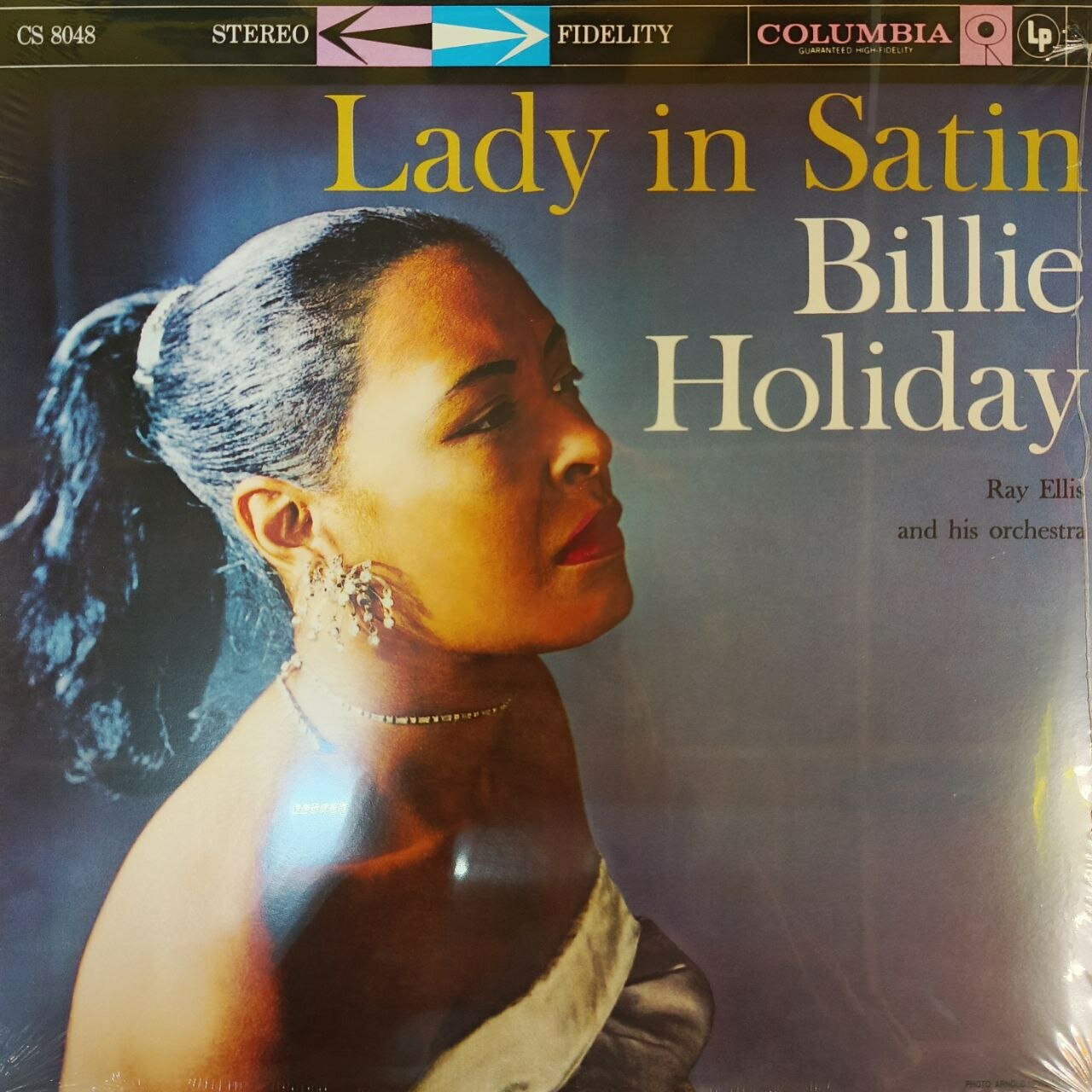 Виниловая пластинка Billie Holiday With Ray Ellis And His Orchestra Lady In Satin (Европа 2015г.)