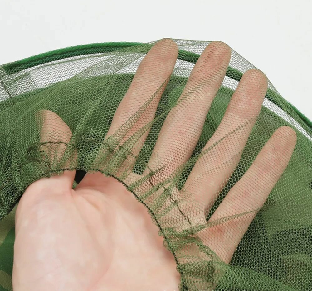 Панама с москитной сеткой от насекомых / Шляпа противомоскитная