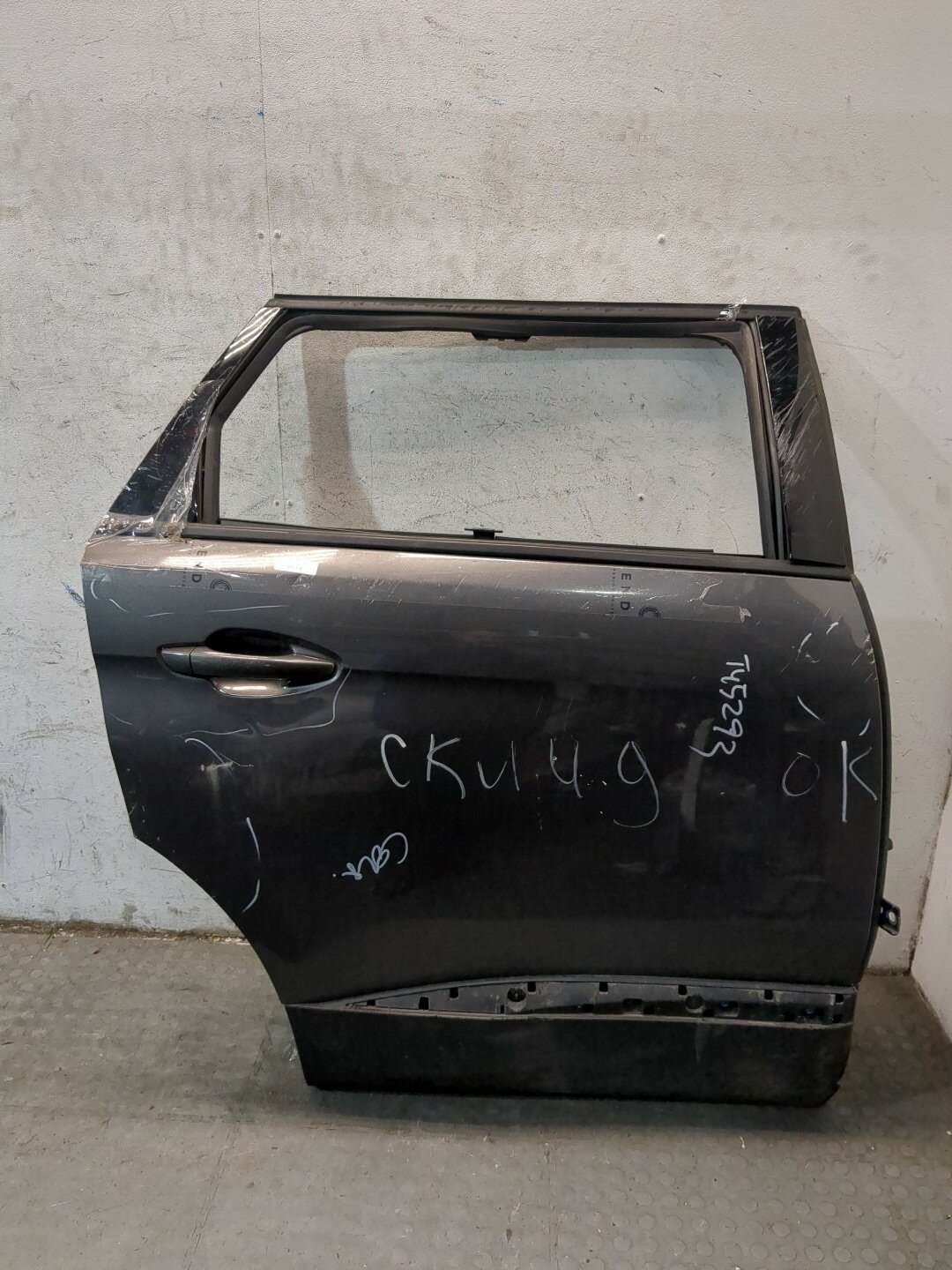 Дверь боковая (легковая) правая задняя Peugeot 5008 Б/У