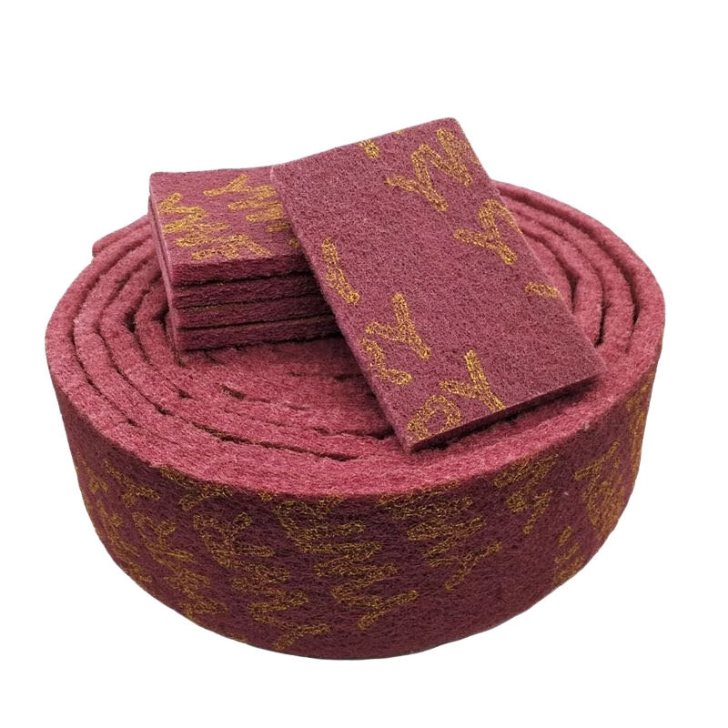 Алмазная абразивная подушка для чистки дна кастрюль, удаления жира, кухонная чистящая ткань, утолщенная чистящая ткань для удаления ржавчины для дверей, окон и плитки