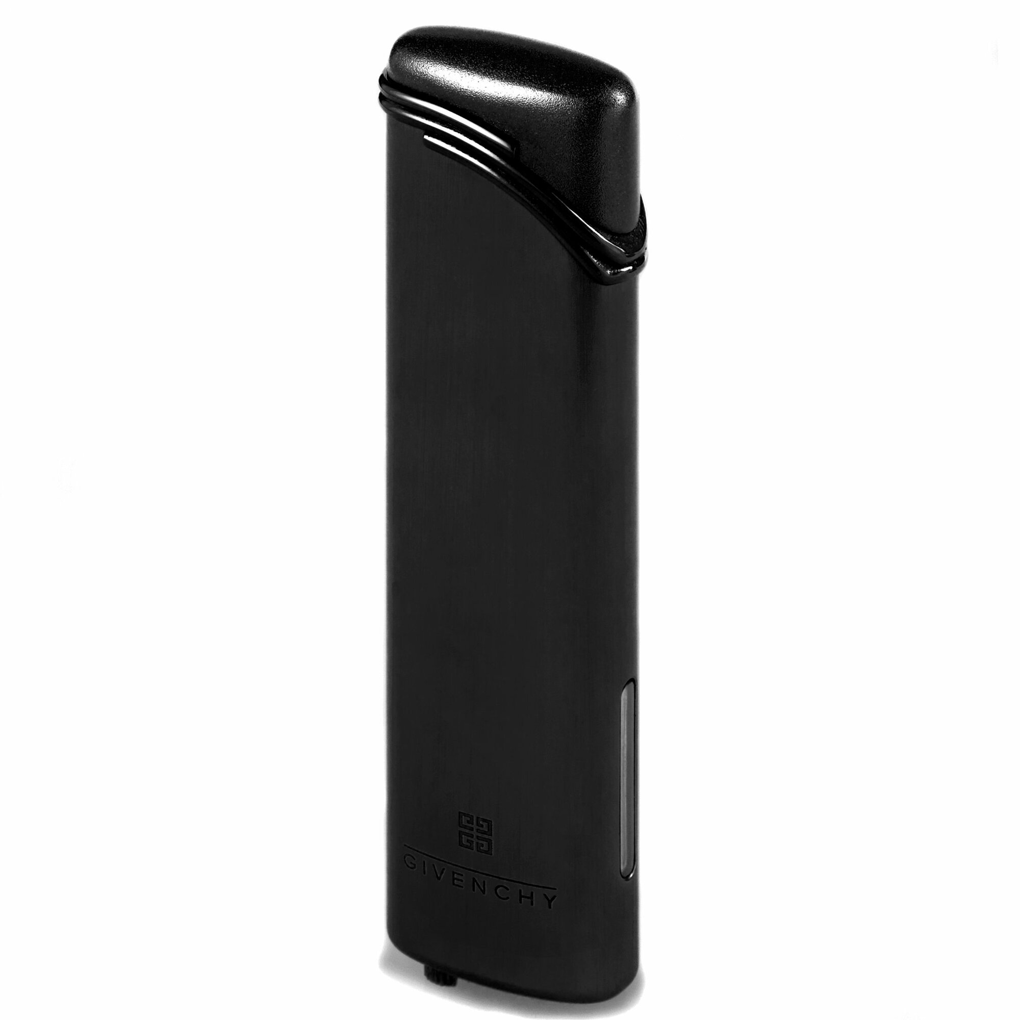 Зажигалка газовая без газа турбо MDL1300 Black Laquer, GV 1353