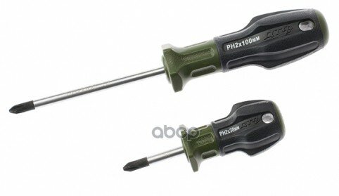 Отвертка c 3-х компонентной ручкой крестовая PH0х 75 мм (480) Дело Техники арт. 722003