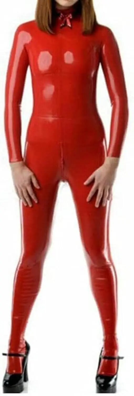 Женский латексный облегающий комбинезон XXL, Custom colors