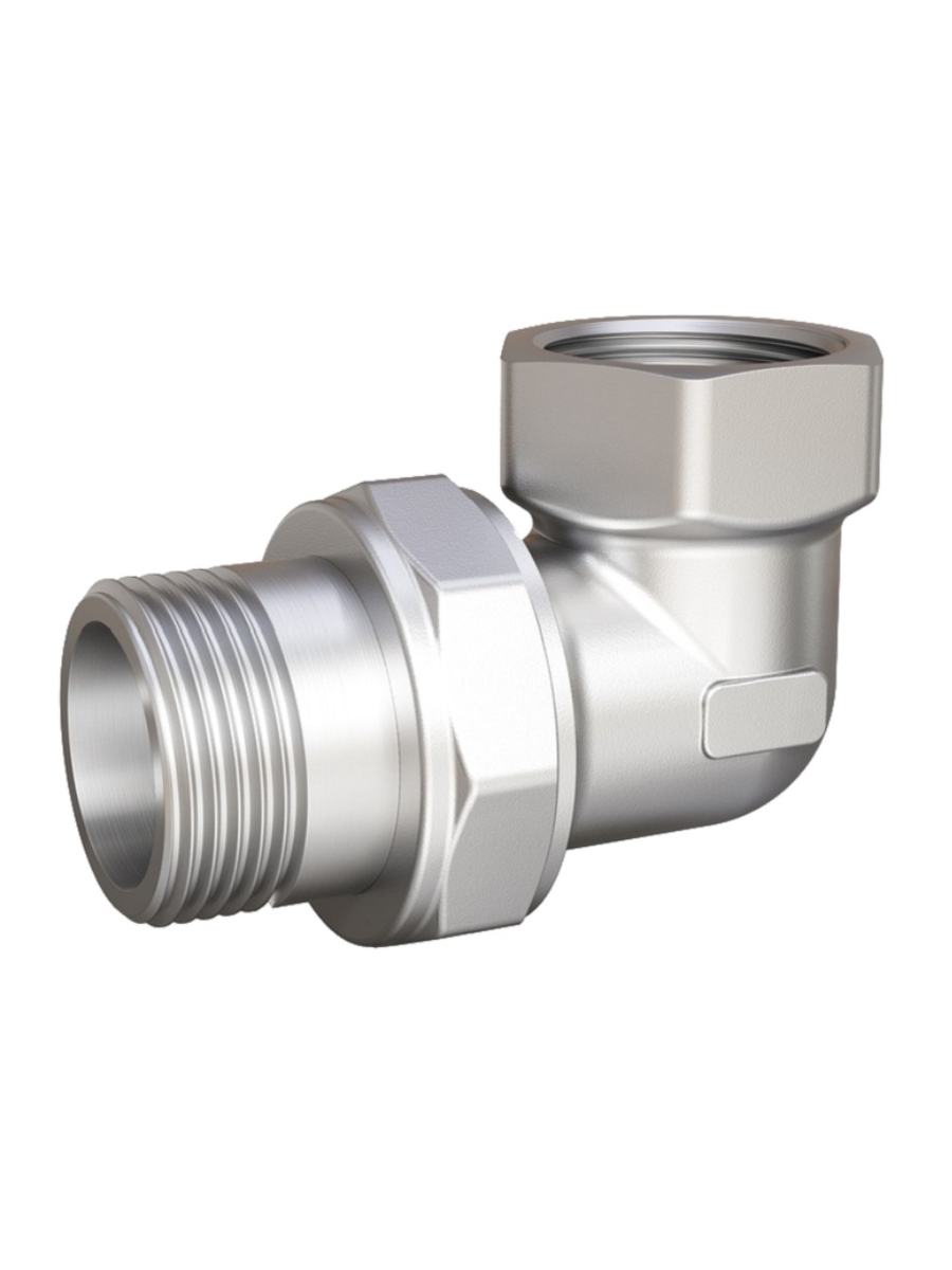 Сгон угловой (американка) 1/2" В-Н