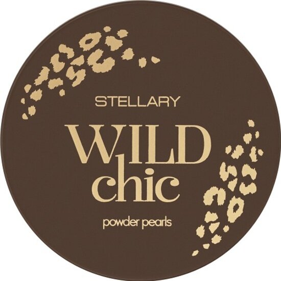 Сияющая пудра в шариках Stellary Wild Chic collection тон 01