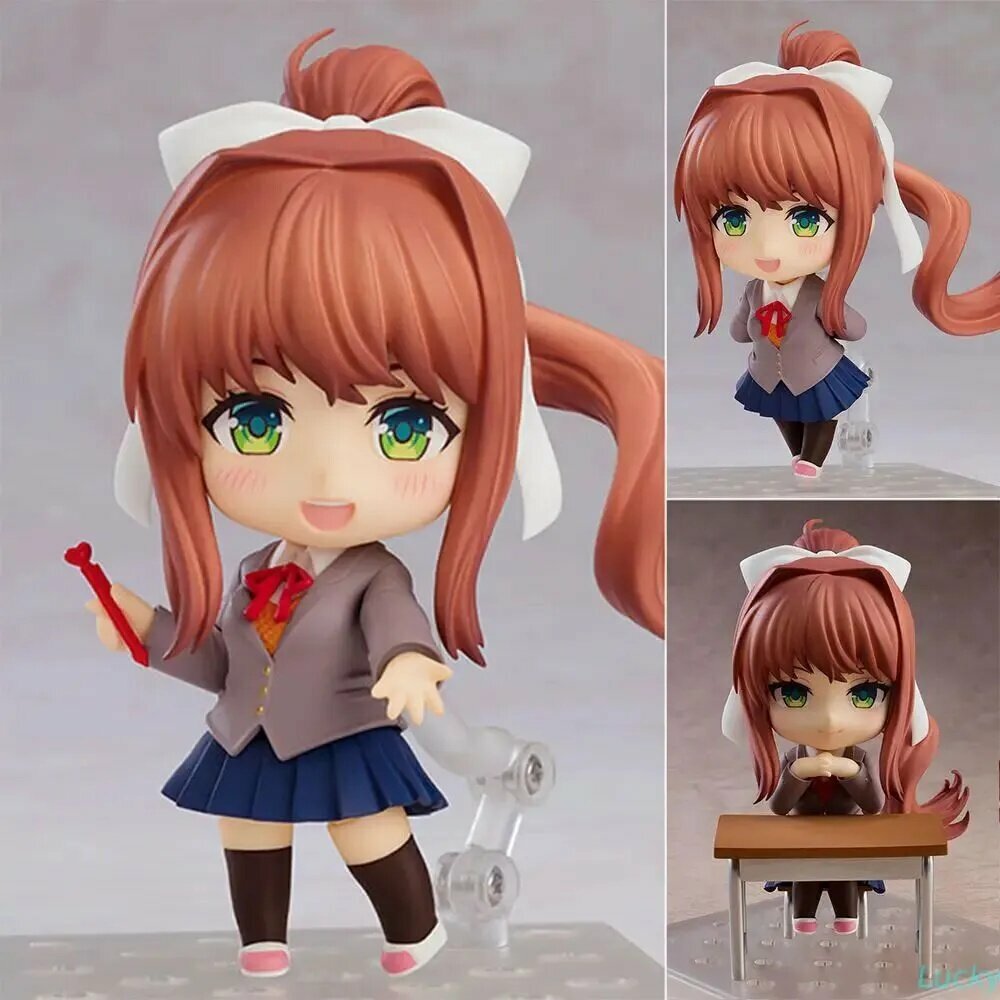 Фигурка Доки Доки Литературный Клуб Моника / Doki Doki Literature Club Monika Нендороид (10см) 1817